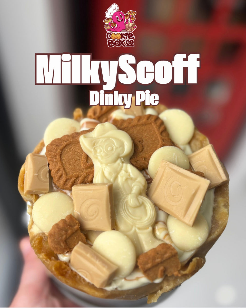 MilkyScoff Dinky Pie – Cookie Box Co