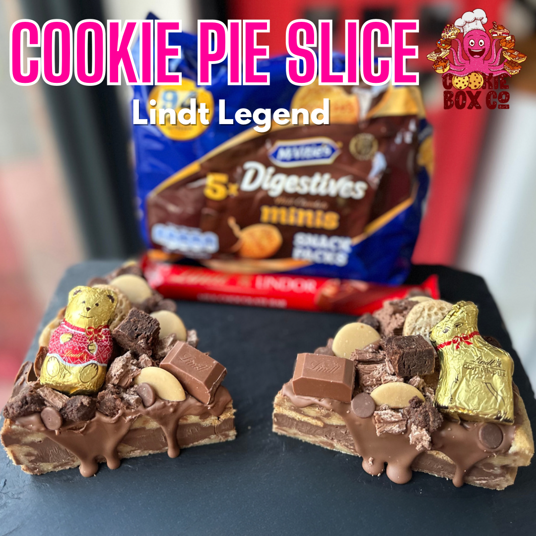 Lindt Cookie Pie Slice x2 – Cookie Box Co