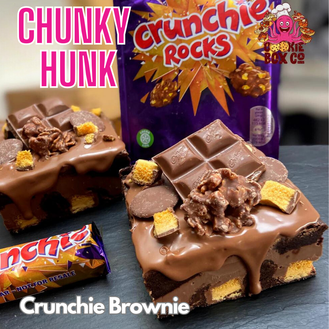 Ultimate Crunchie Chunky Hunk – Cookie Box Co