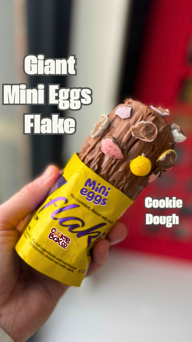 Flake Mini Eggs – Cookie Box Co