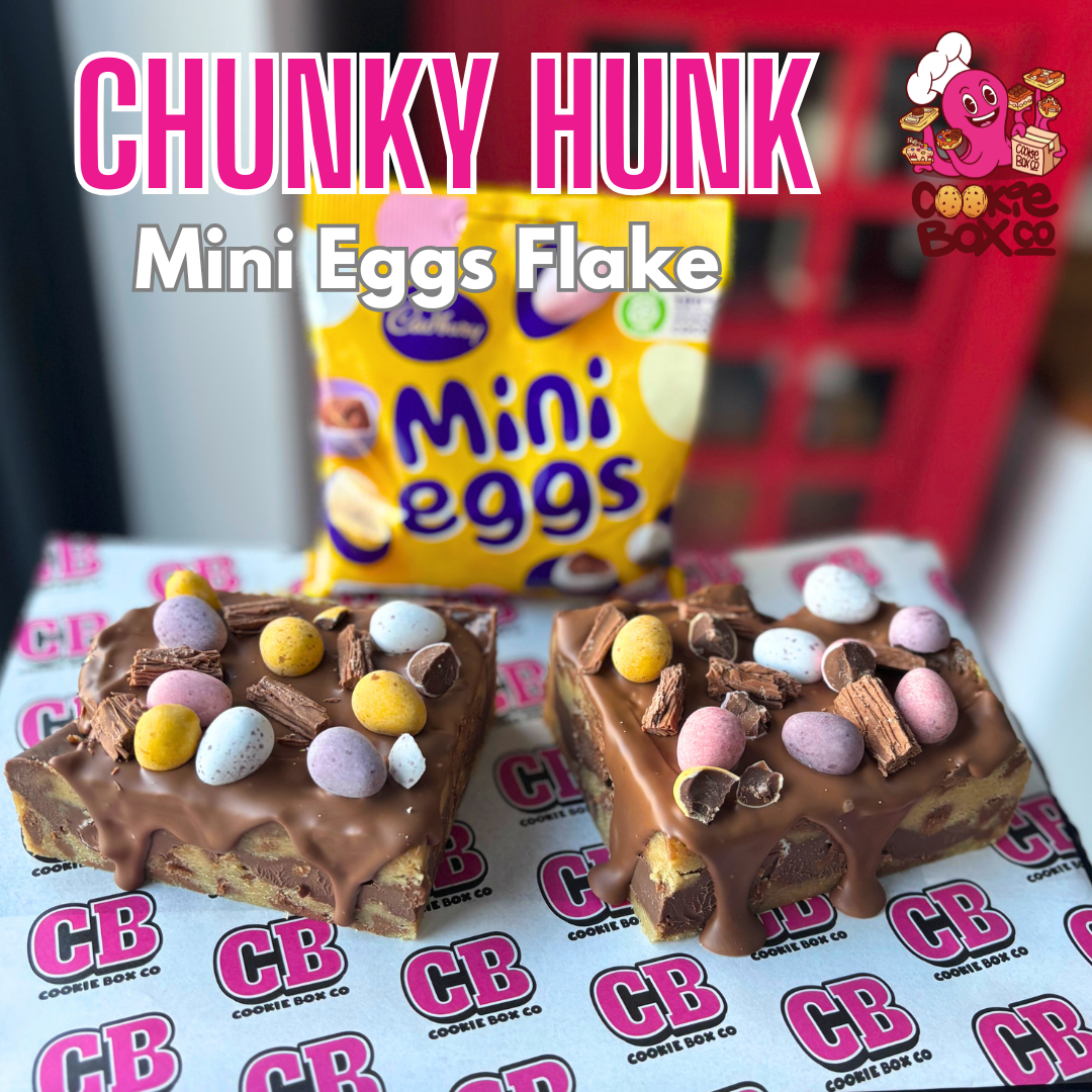 Mini Eggs OG Flake Chunky Hunk – Cookie Box Co