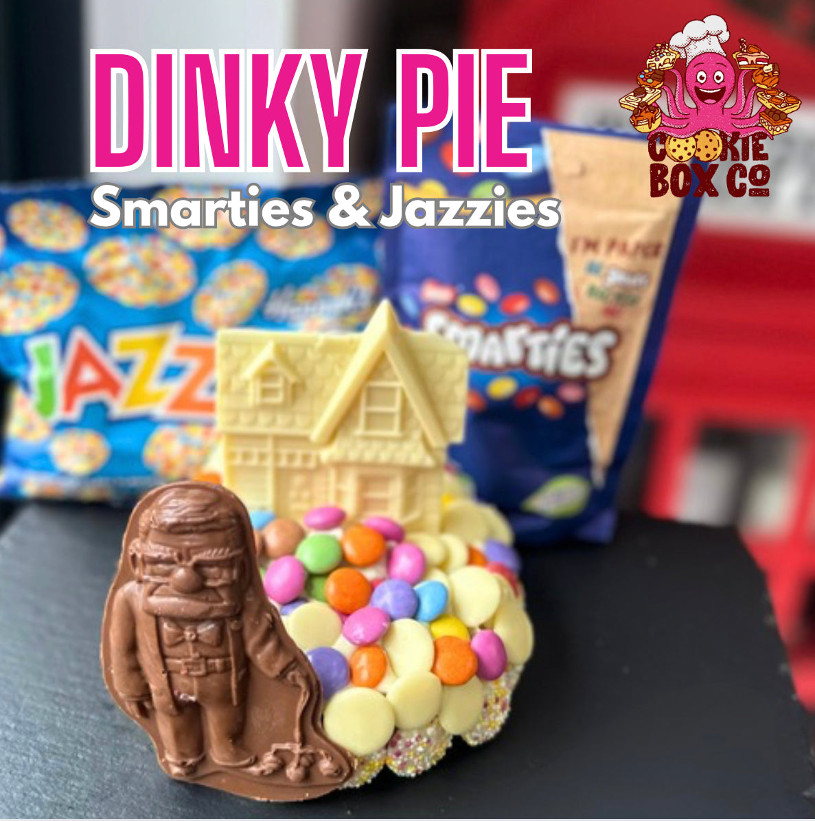 Up Dinky Pie - Smarties/Jazzies – Cookie Box Co