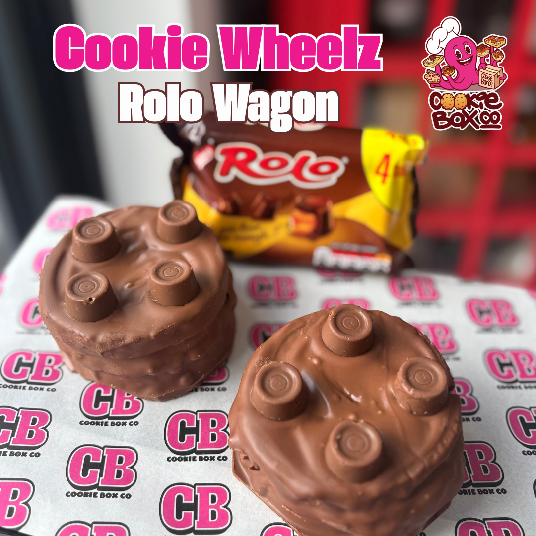 Rolo Wagon Wheel – Cookie Box Co