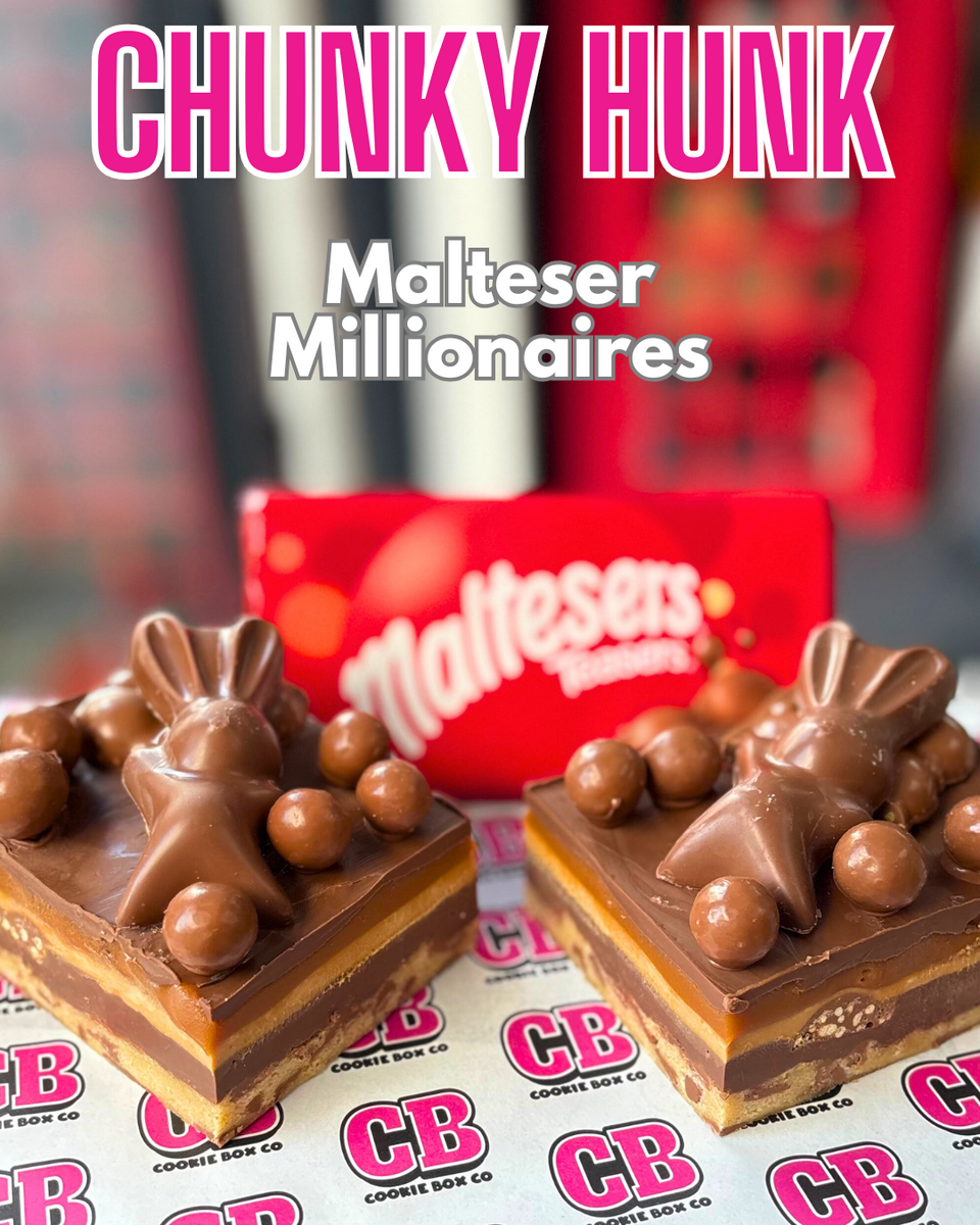 Malteser Millionaires – Cookie Box Co