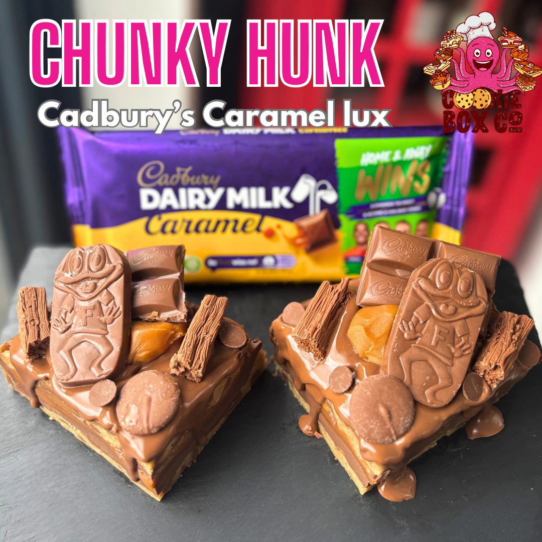 Cadburys Caramel Lux – Cookie Box Co