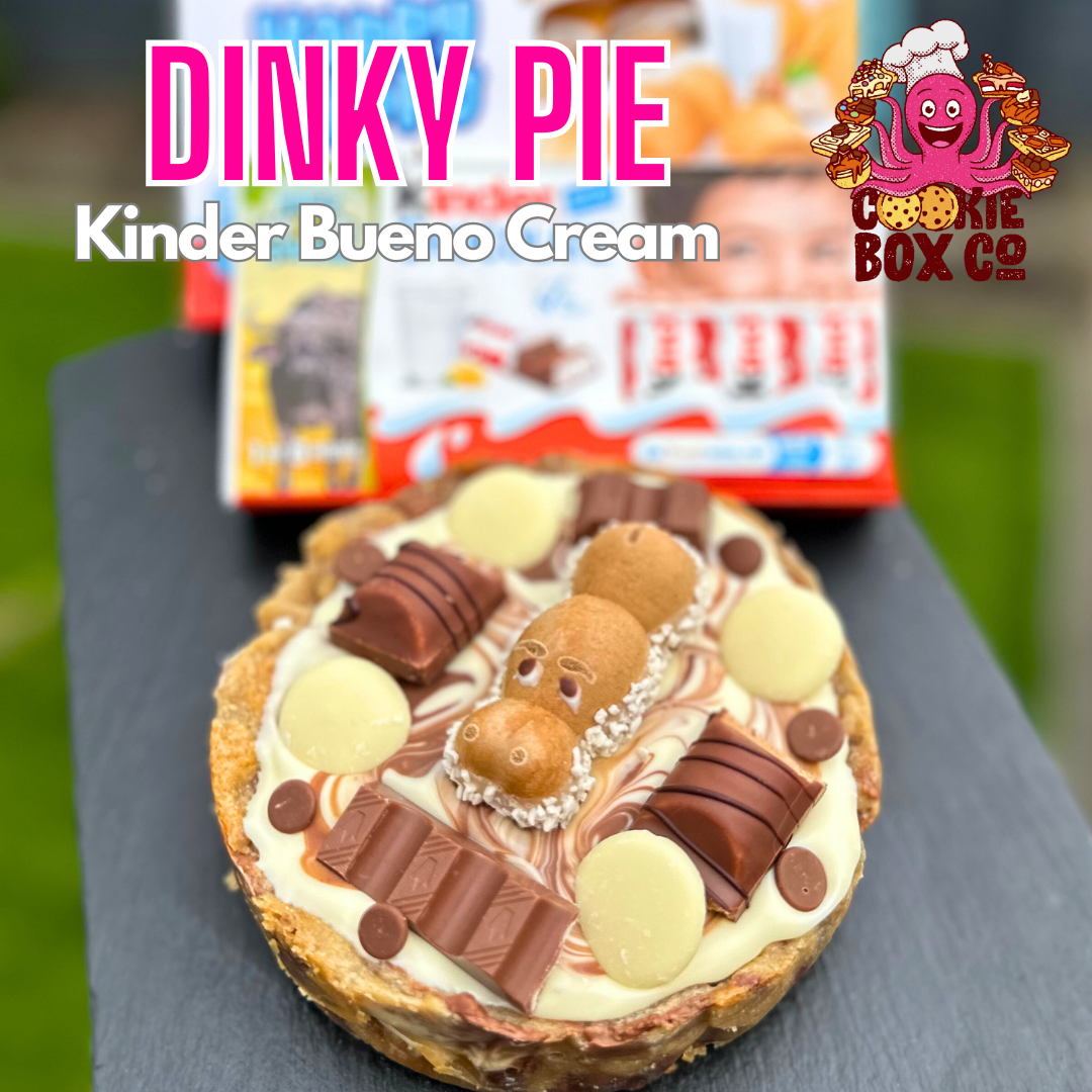 Kinder Bueno Dinky Pie – Cookie Box Co