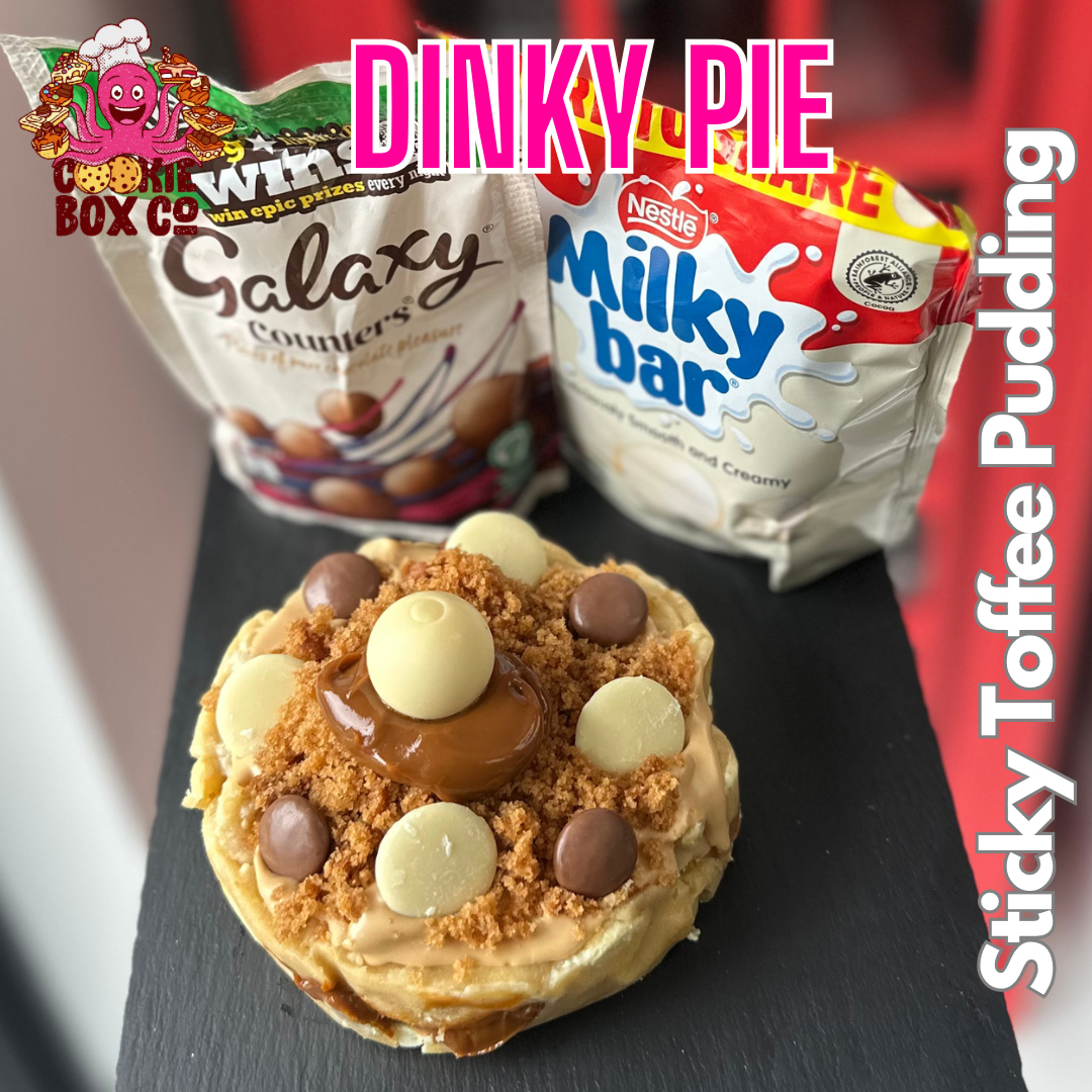 Sticky Toffee Dinky Pie – Cookie Box Co