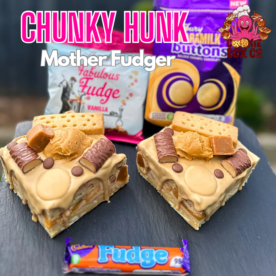 Mother Fudger Chunky Hunk – Cookie Box Co