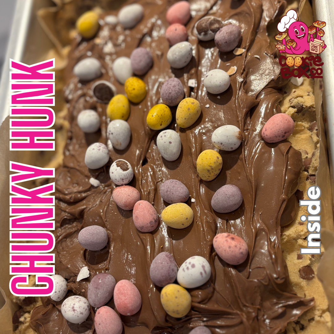 Mini Eggs OG Flake Chunky Hunk – Cookie Box Co