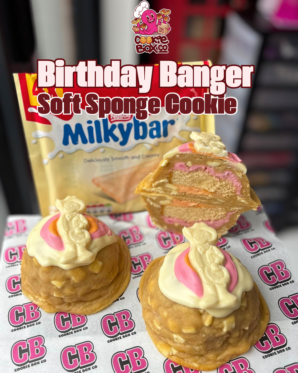 Birthday Banger – Cookie Box Co