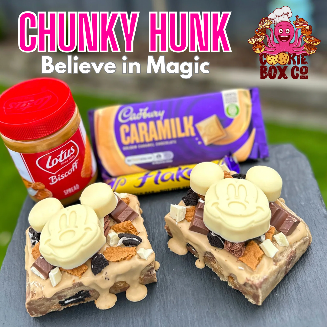 Believe in Magic Chunky Hunk – Cookie Box Co