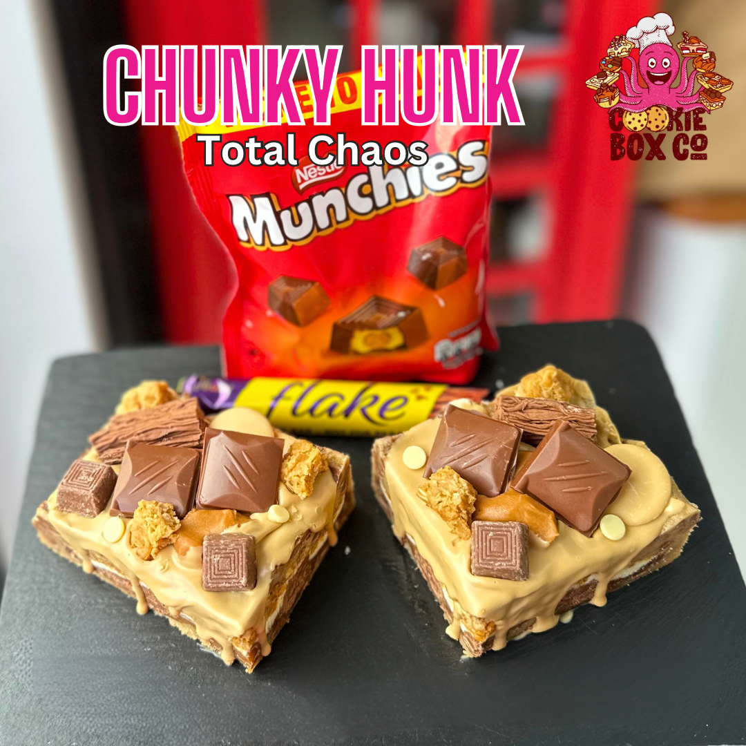 Total Chaos Chunky Hunk – Cookie Box Co
