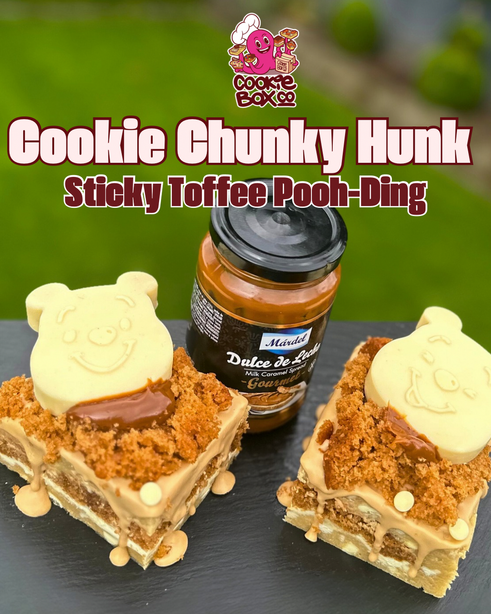 Sticky Toffee Pooh-ding Chunky Hunk – Cookie Box Co