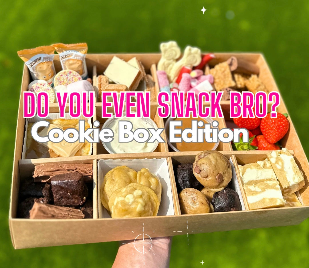 Ultimate Snack Box (limited numbers) – Cookie Box Co