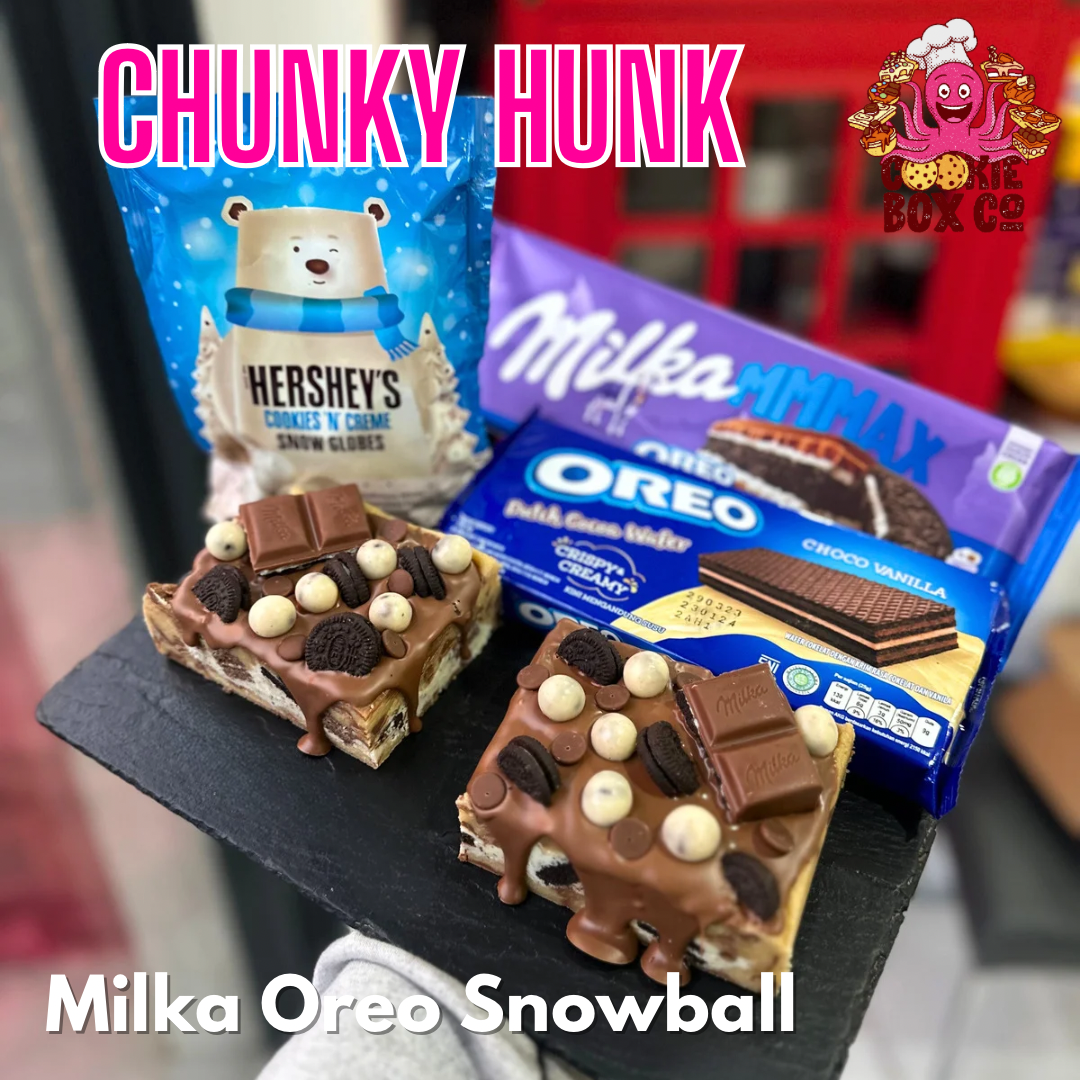 Milka Oreo Brownie Wafer – Cookie Box Co