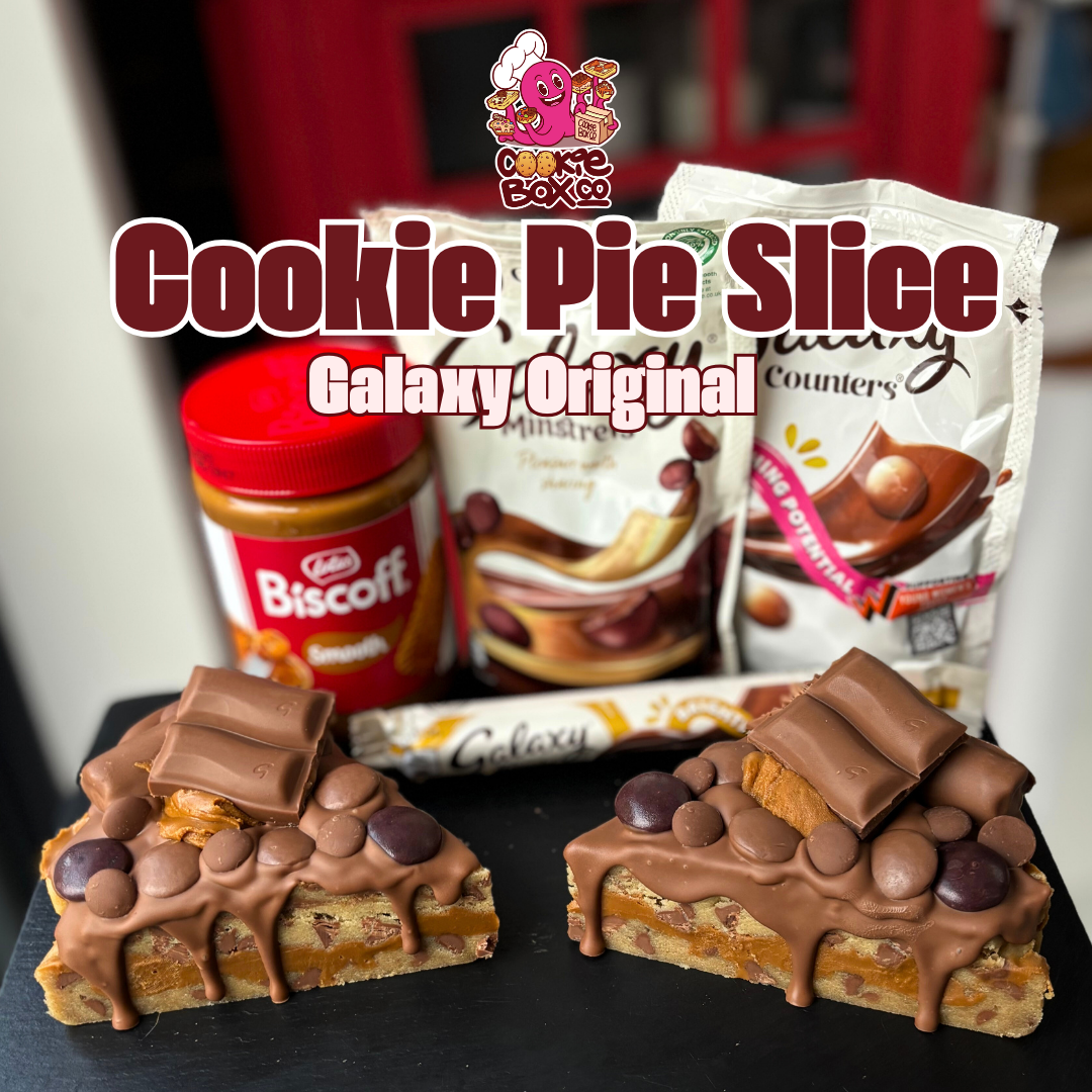 Galaxy Original Cookie Pie Slice – Cookie Box Co