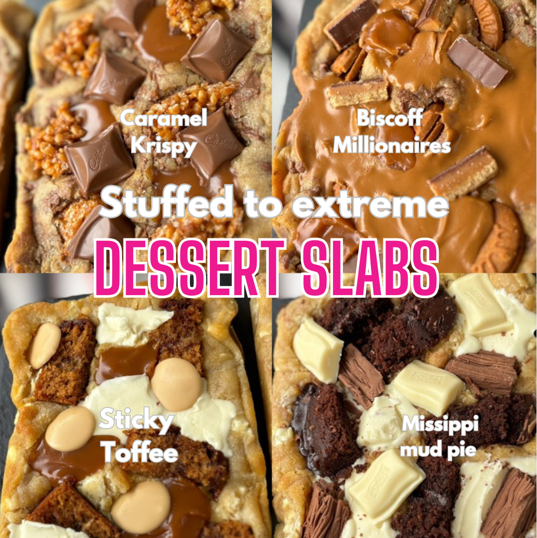 Dessert Mini Slabs – Cookie Box Co