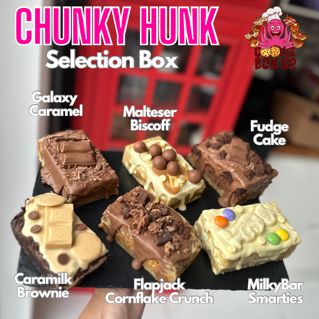 NEW - Chunky Hunk Selection Box – Cookie Box Co
