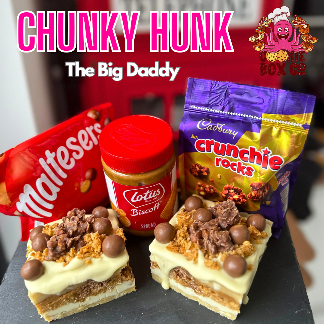 Big Daddy Chunky Hunk – Cookie Box Co