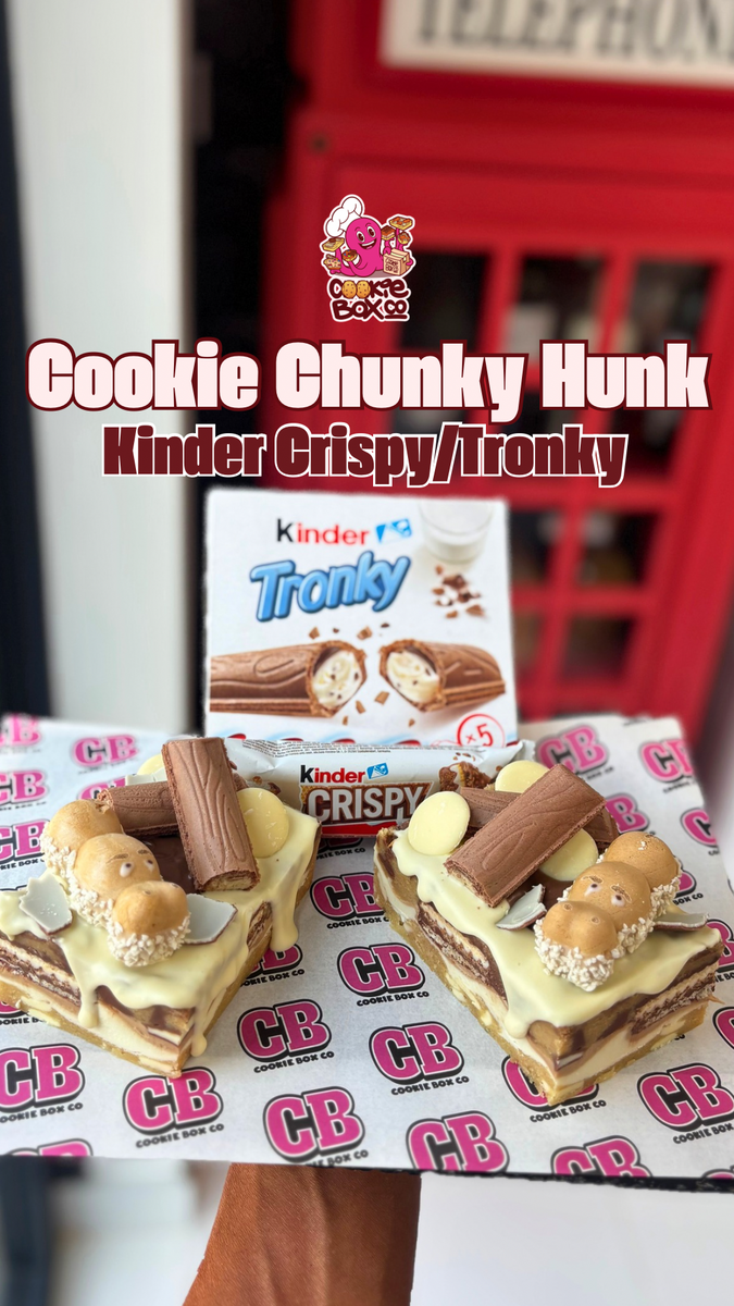 Kinder Tronky/Crispy – Cookie Box Co