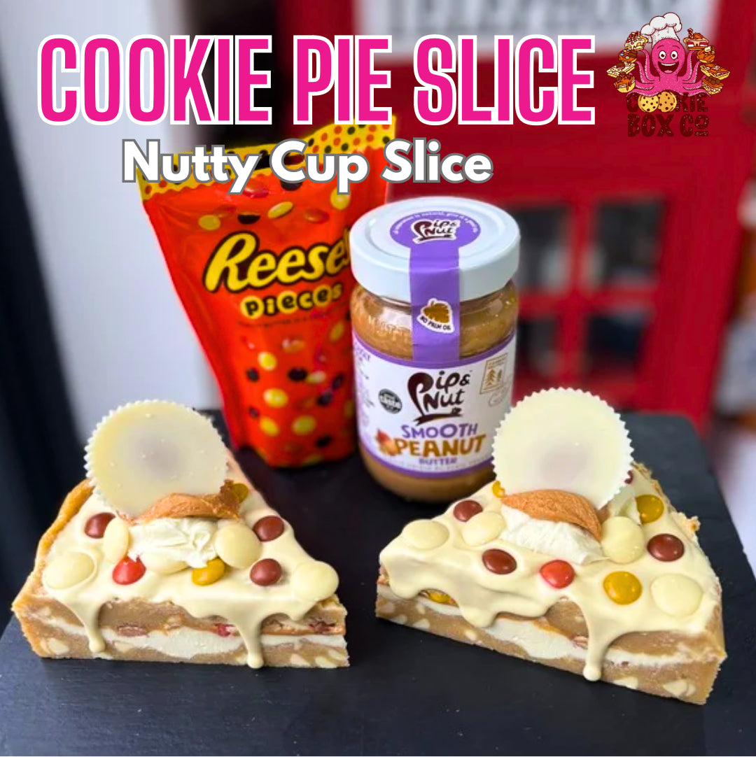 Nutty Cup Slice – Cookie Box Co