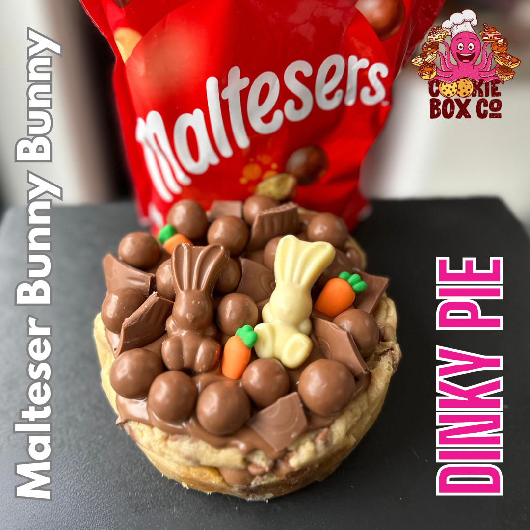 Malteser Bunny Dinky Pie – Cookie Box Co