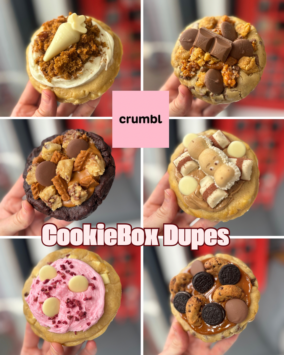 Crumbl Cookies (Whole set) – Cookie Box Co