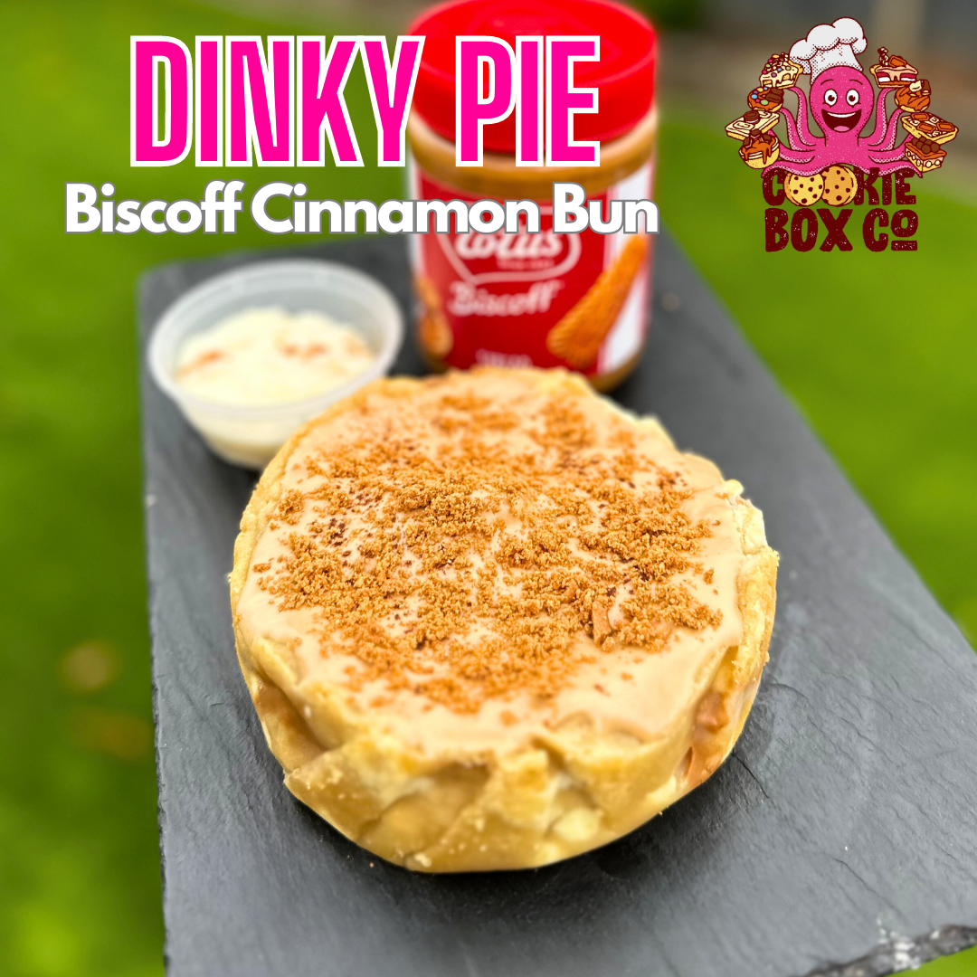 Cinnamon Bun Dinky Pie – Cookie Box Co