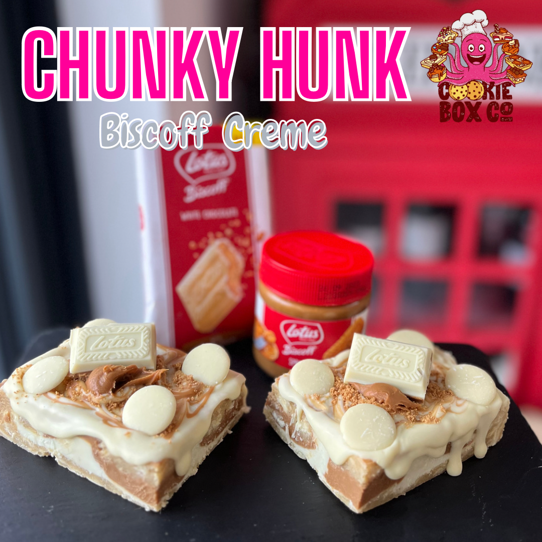 Biscoff Creme Chunky Hunk – Cookie Box Co