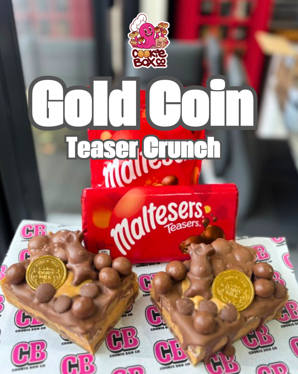 Malteser Cornflake Blonde Crunch – Cookie Box Co