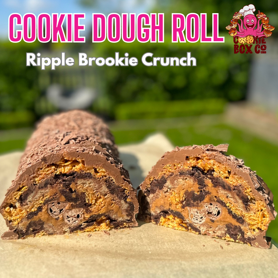 Galaxy Ripple Brookie Crunch Giant Slice – Cookie Box Co