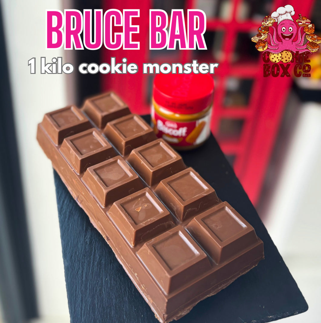 Bruce Choc Bar 1kg – Cookie Box Co