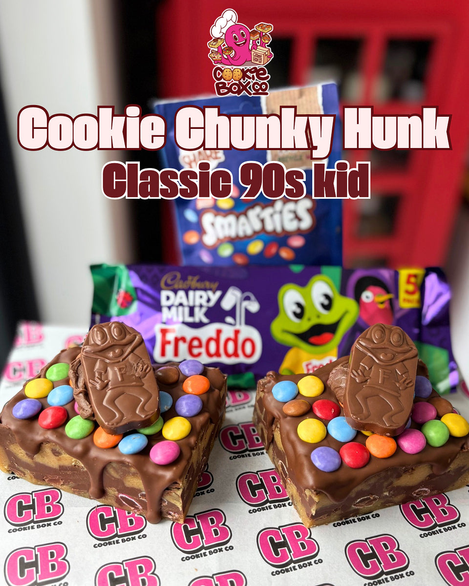 Smarties Freddo 90s vibes – Cookie Box Co