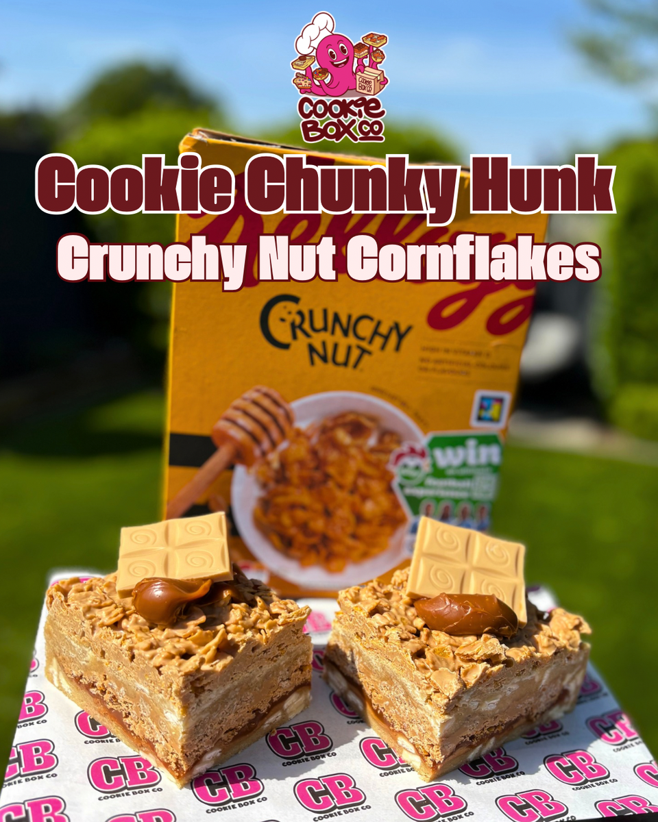 Kelloggs Crunchy Nut – Cookie Box Co