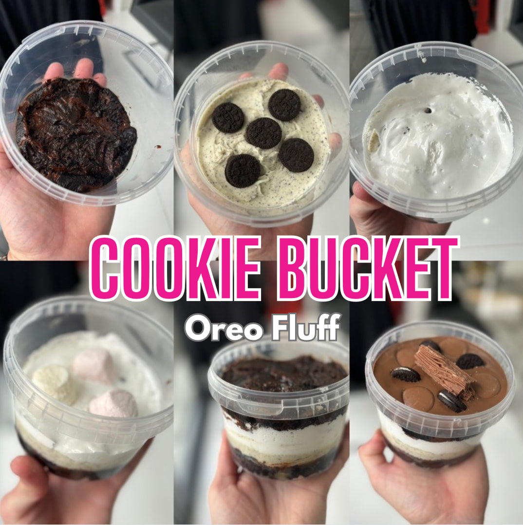 S’mores Oreo Fluff Cookie Bucket – Cookie Box Co