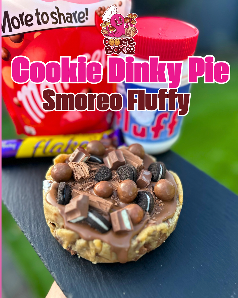 Smoreo dinky – Cookie Box Co