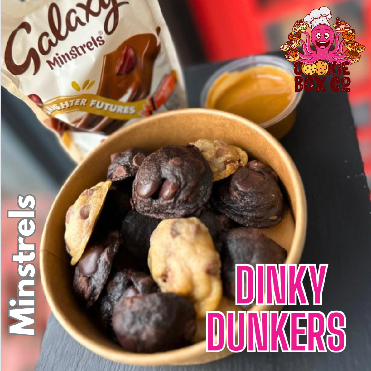 Minstrels Dinky Dunkers – Cookie Box Co