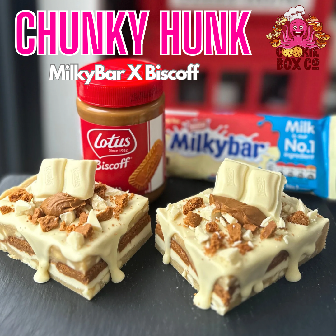Cravings MilkyBar Biscoff – Cookie Box Co