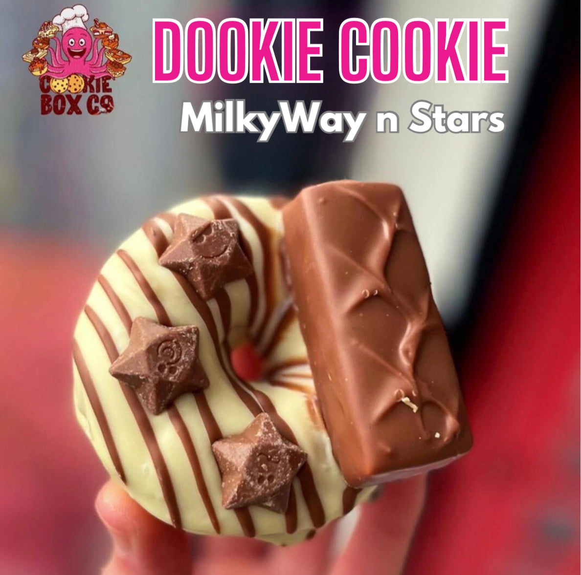 MilkyWay Dookie (Doughnut Cookie) – Cookie Box Co