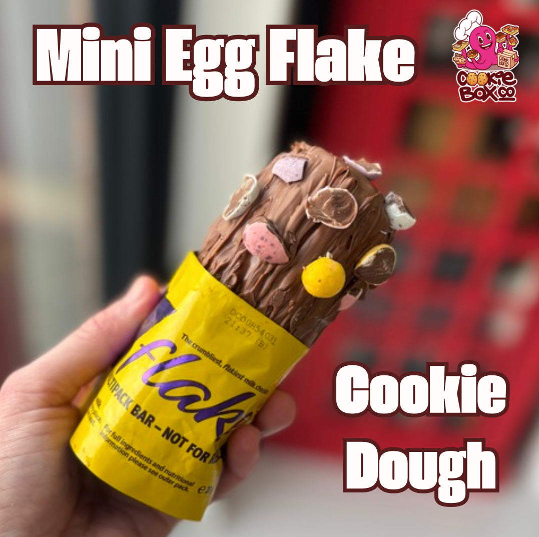 Flake Mini Eggs – Cookie Box Co