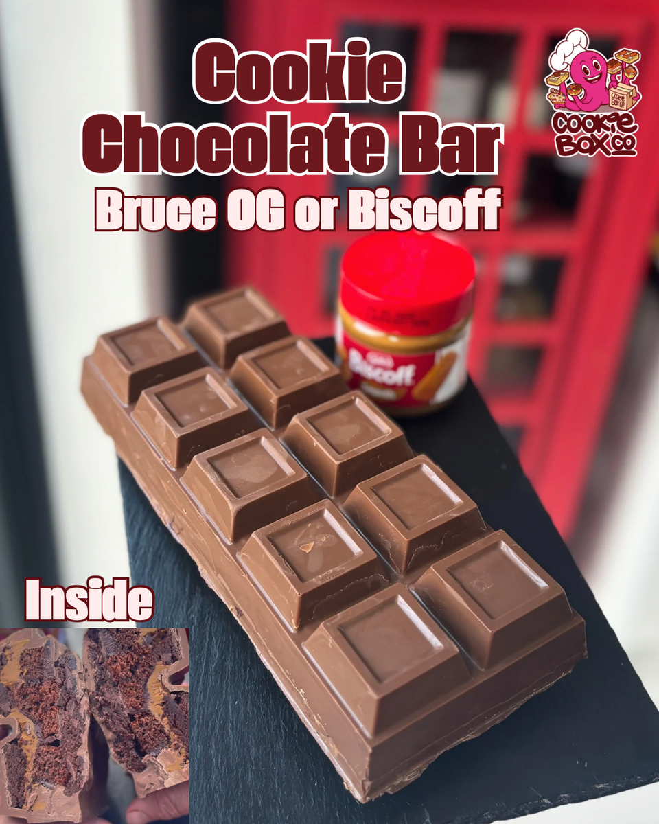 Bruce Choc Bar – Cookie Box Co