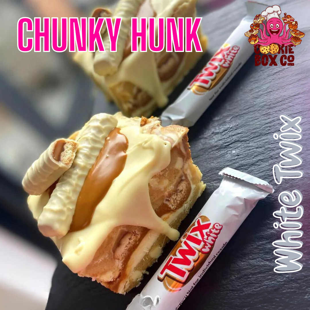 White Twix Chunky Hunk – Cookie Box Co