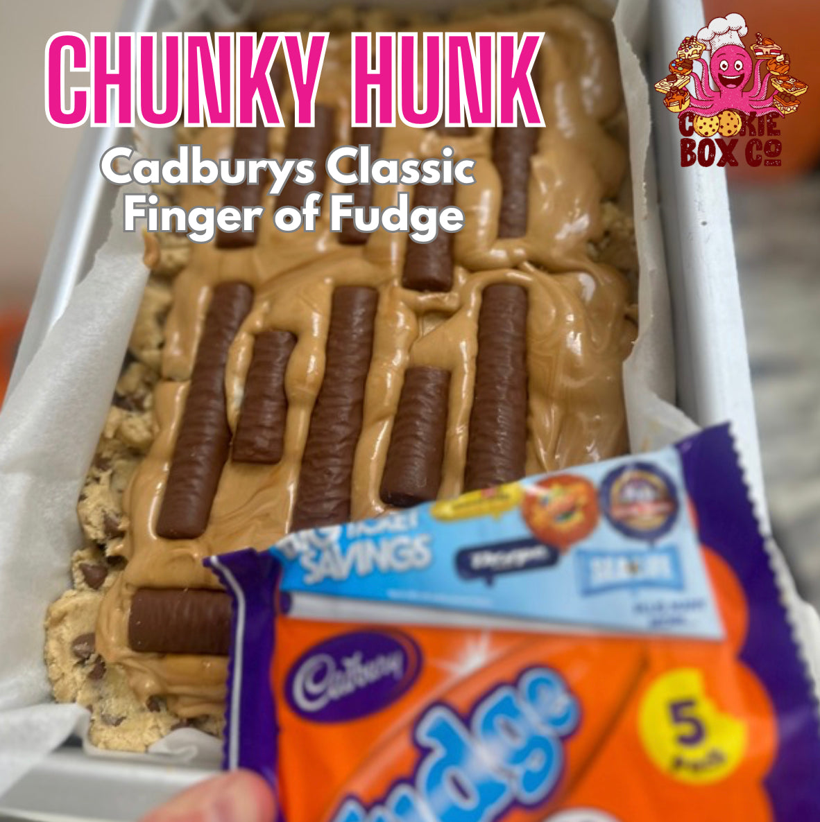 Finger of Fudge Cadburys Classic – Cookie Box Co