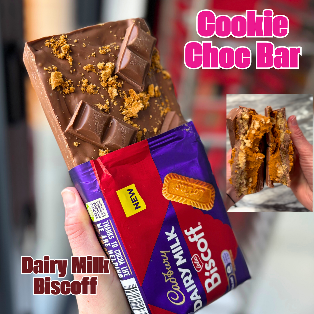 Biscoff Dairy Milk Bar – Cookie Box Co