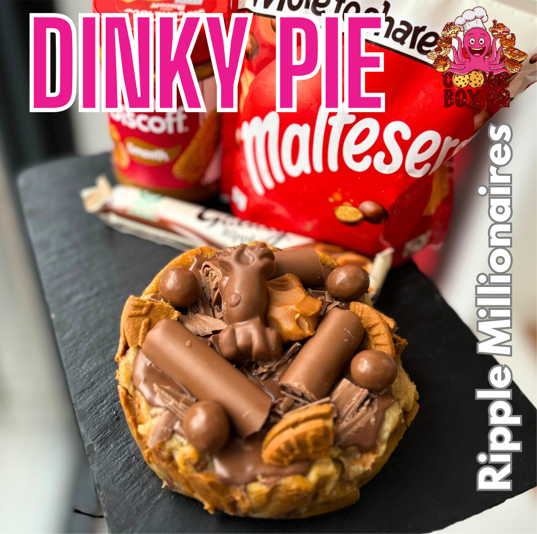 Ripple Malteser Millionaires Dinky – Cookie Box Co