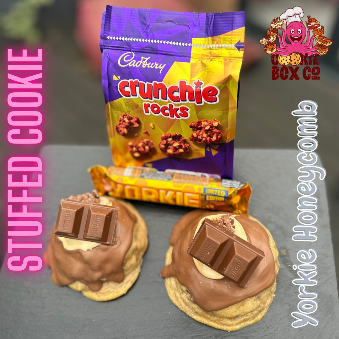 Yorkie HoneyComb Crunchie Rocks – Cookie Box Co