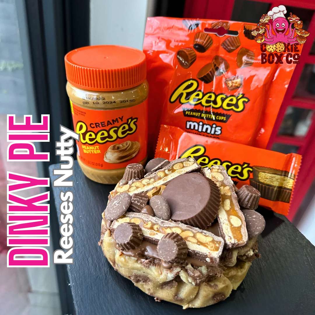 Reeses Nutty Dinky Pie – Cookie Box Co