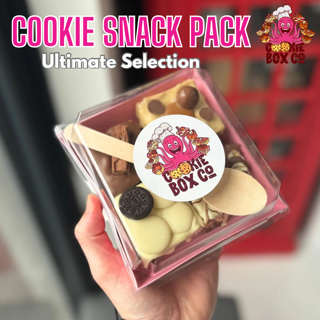 Cookie Snack Pack – Cookie Box Co