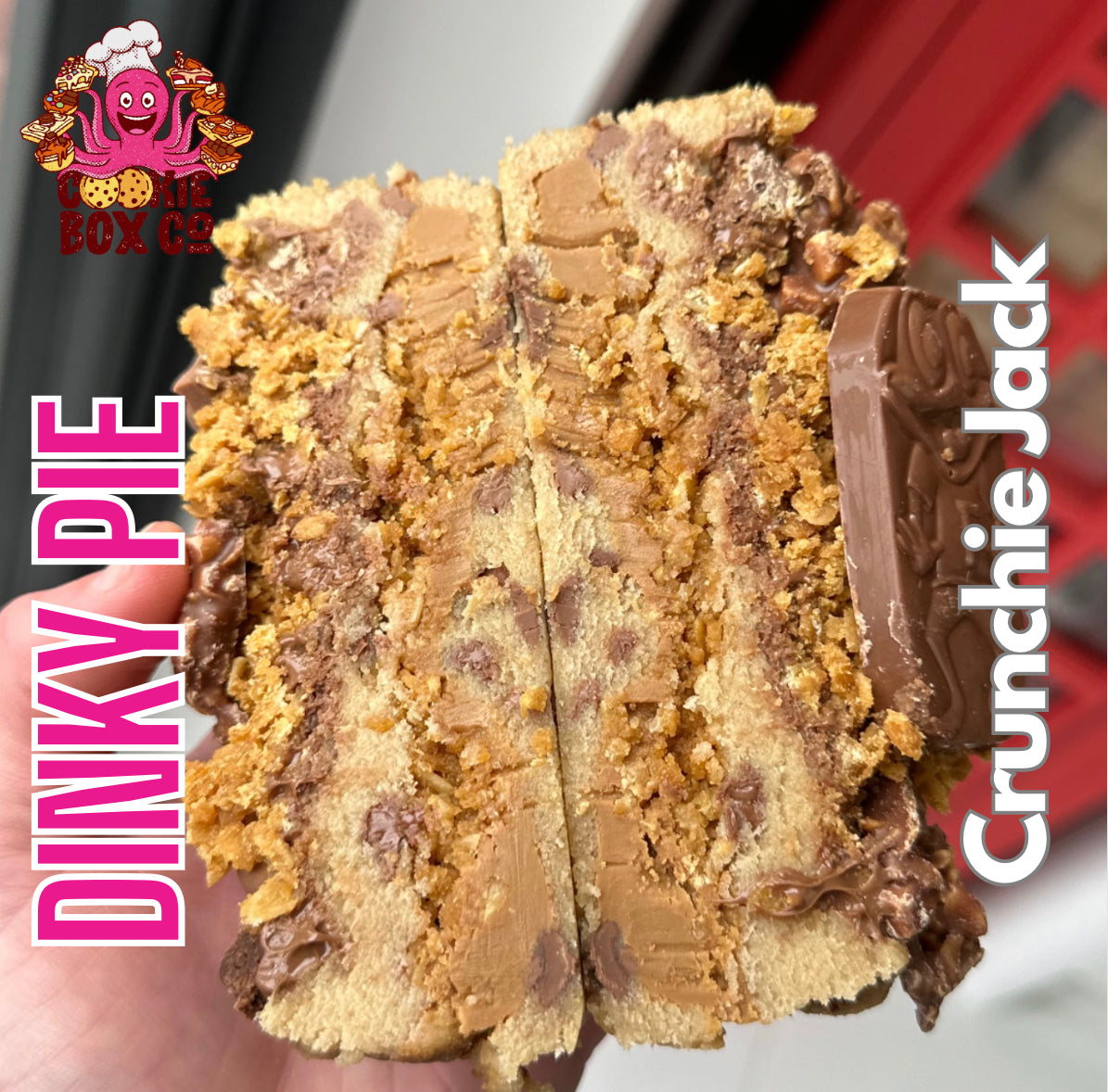 Crunch Jack Dinky Pie – Cookie Box Co