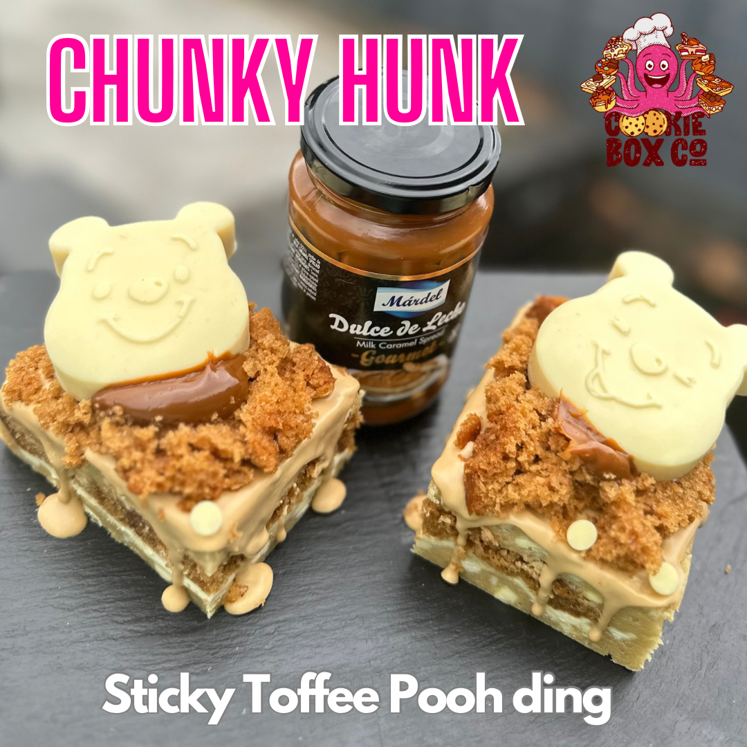 Sticky Toffee Pooh-ding Chunky Hunk – Cookie Box Co